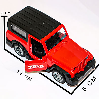 Metal Toy Car for Kids | Thar Metal Pull-Back Toy Car with Openable ...